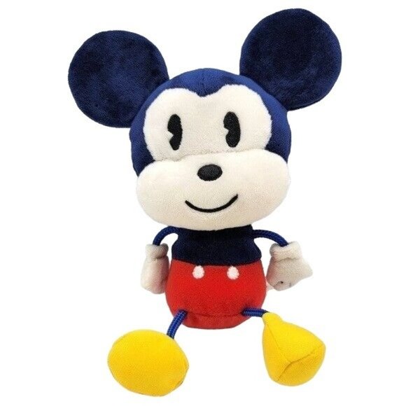 Hallmark | Toys | 25 Disney Mickey Mouse One Of A Kind Plush 8 213 Rope ...